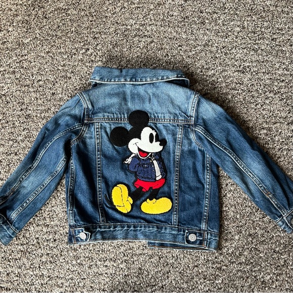 Disney | Jackets & Coats | Mickey Mouse Jean Jacket | Poshmark